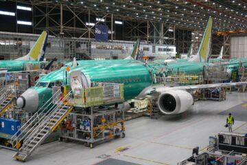 Boeing charts ‘aggressive’ 737 Max production ramp-up in 2025 - The Air ...