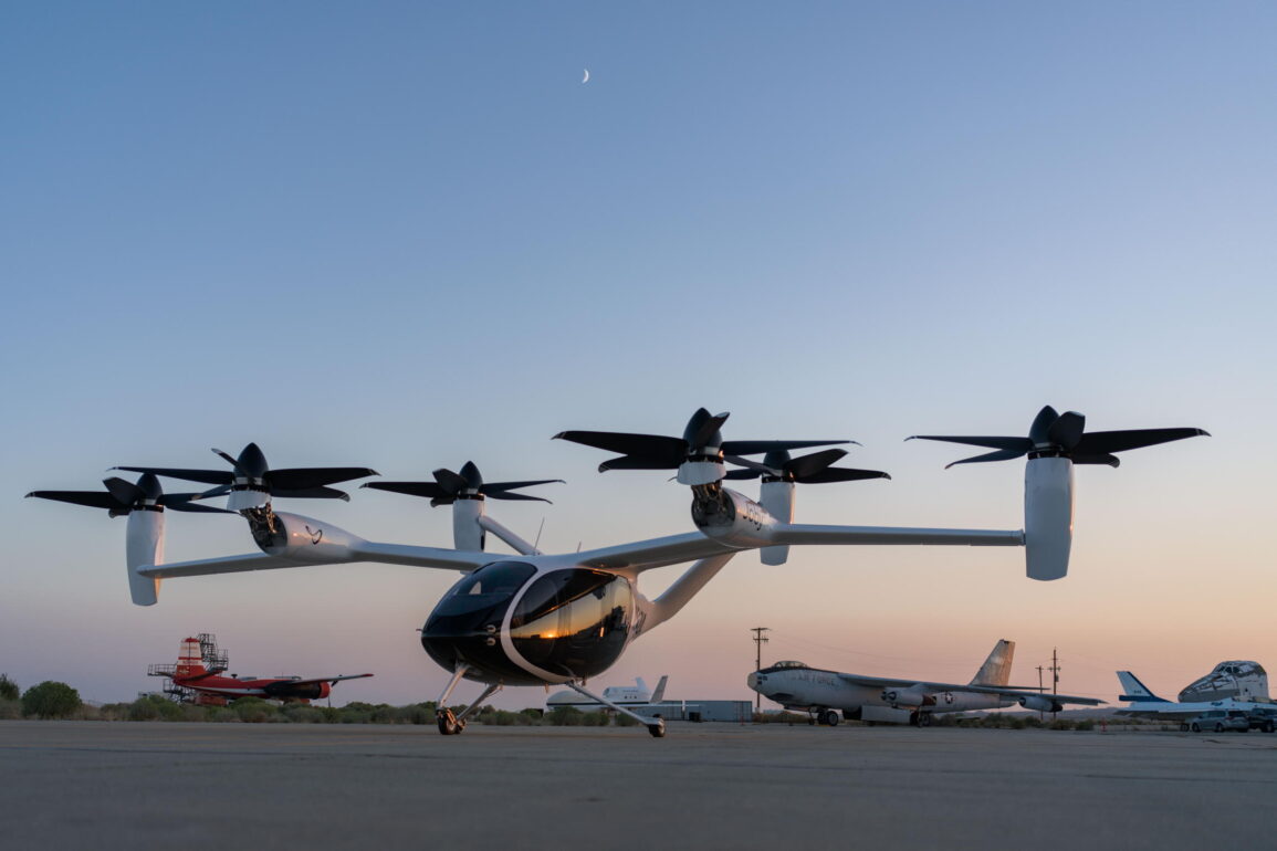Air Force will transition eVTOL efforts under Agility Prime to new ...