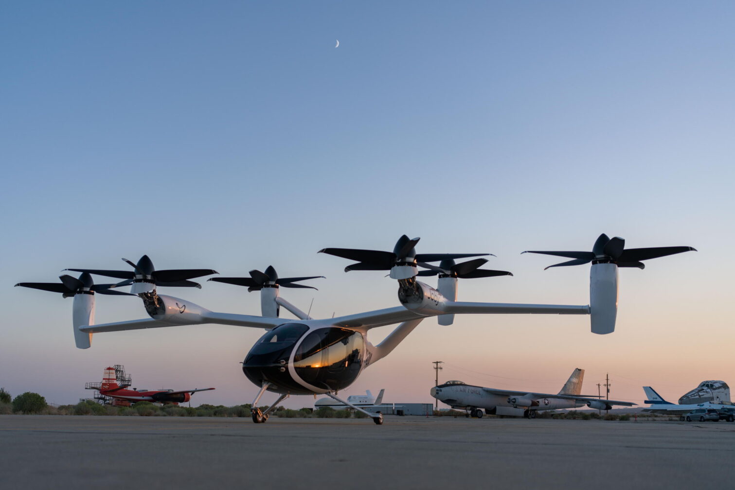 Air Force will transition eVTOL efforts under Agility Prime to new ...