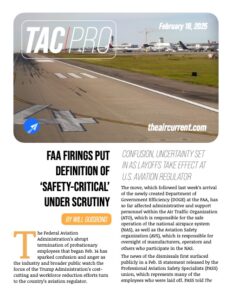 FAA firings put definition of 'safety-critical' under scrutiny - The ...