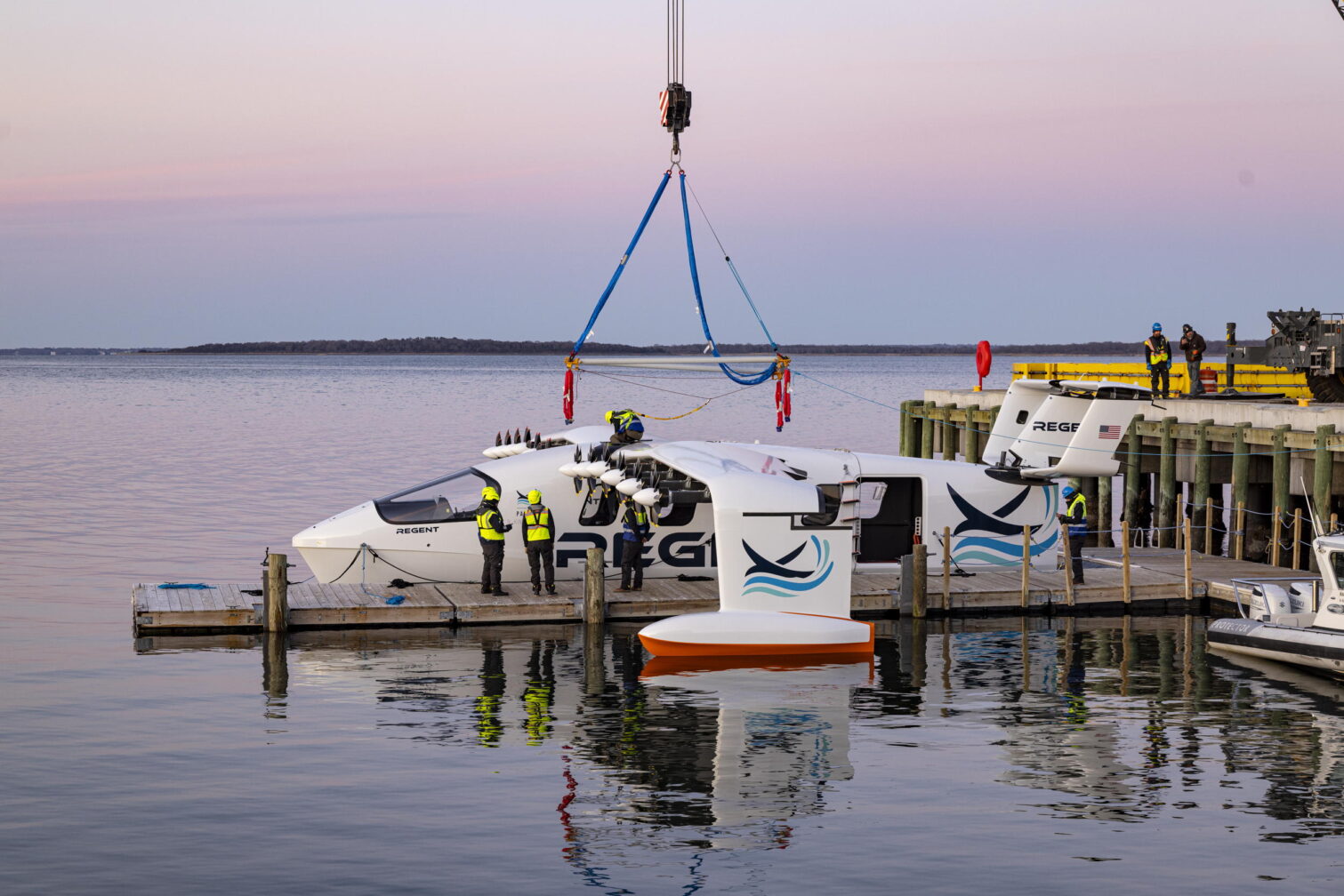 How Regent’s seaglider is melding maritime and aviation tech - The Air ...