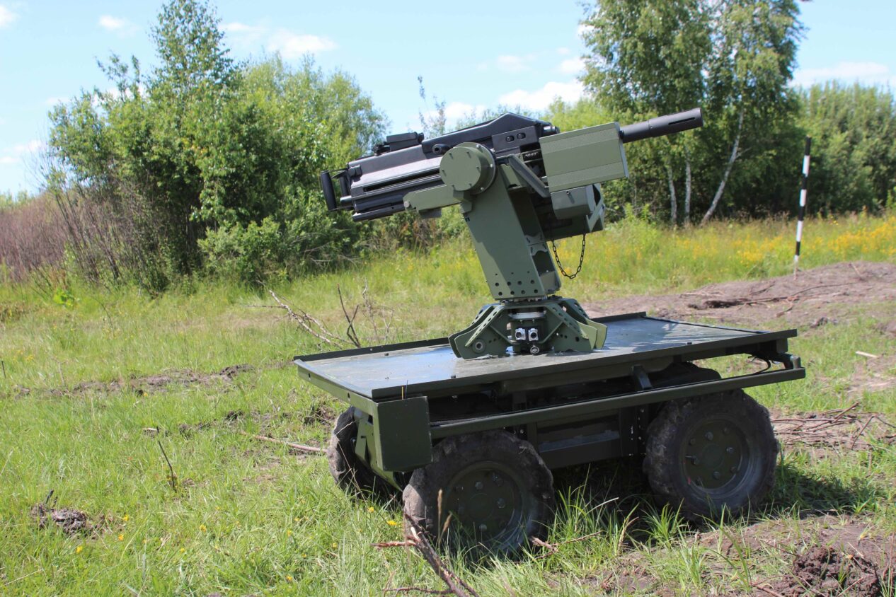 Company Profile: Frontline Robotics - The Air Current