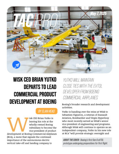 Wisk CEO Brian Yutko departs to lead commercial product development at Boeing - The Air Current