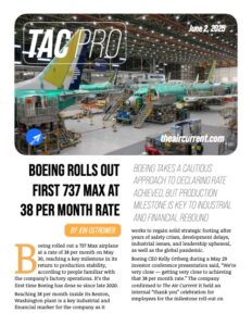 Boeing rolls out first 737 Max at 38 per month rate - The Air Current