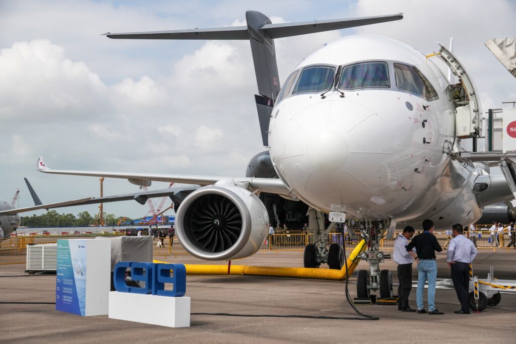 U.S. lifts ban on GE engine exports to Comac - The Air Current