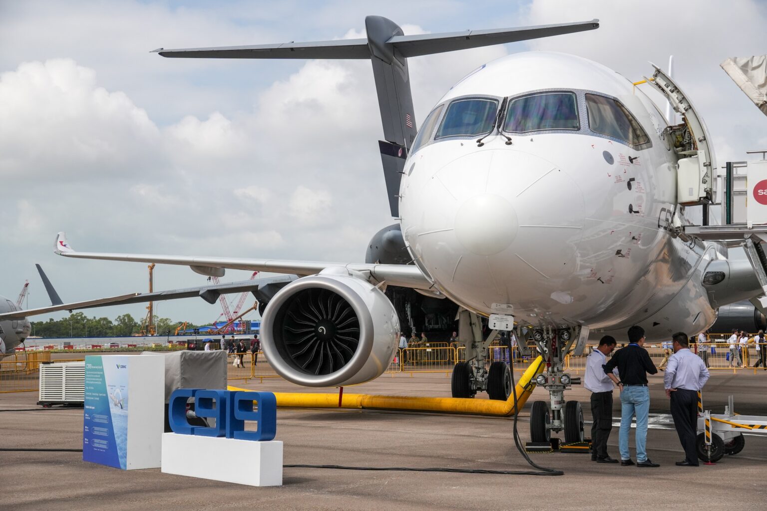 U.S. lifts ban on GE engine exports to Comac - The Air Current