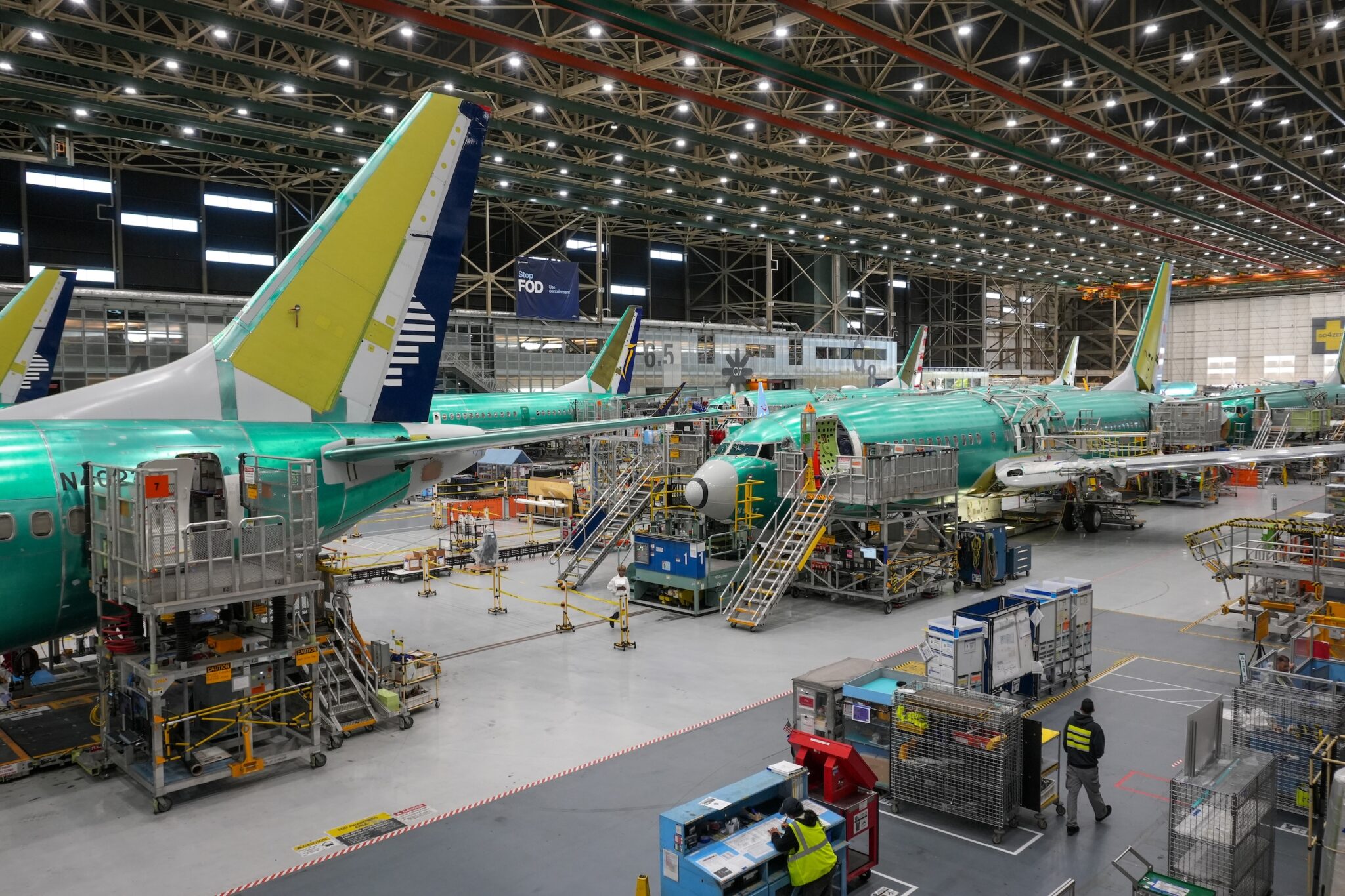 Boeing rolls out first 737 Max at 38 per month rate - The Air Current