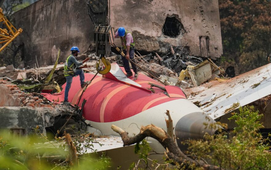 Air India crash investigation focuses on movement of engine fuel ...