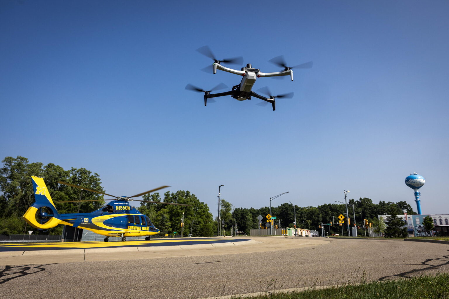 With M-Air launch, Michigan leans into momentum of drone executive ...