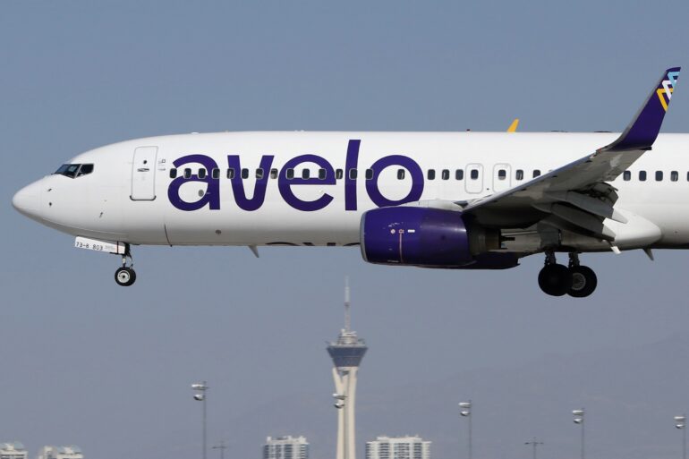 Avelo turns to Embraer to build first U.S. E2 fleet