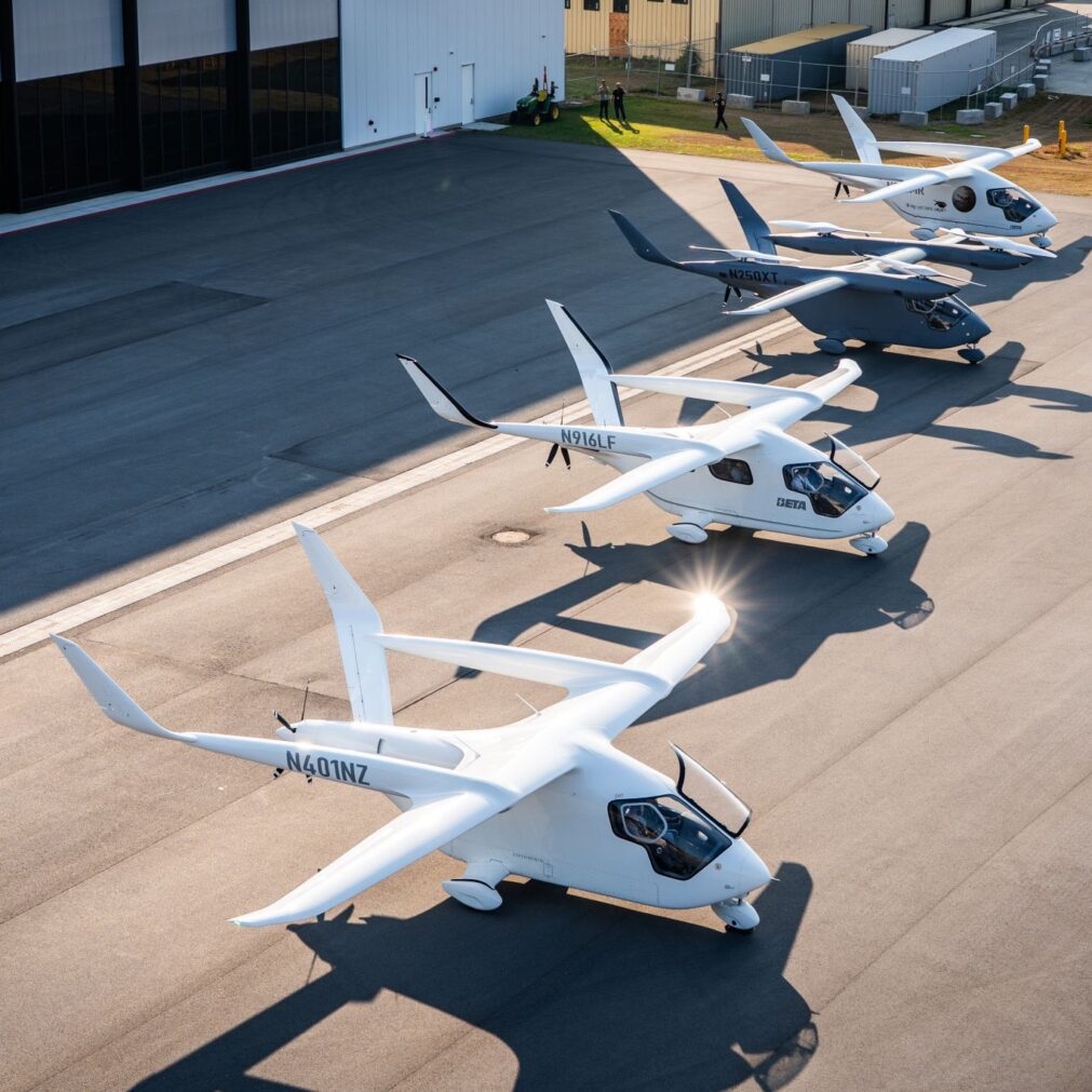 Air Force will transition eVTOL efforts under Agility Prime to new ...