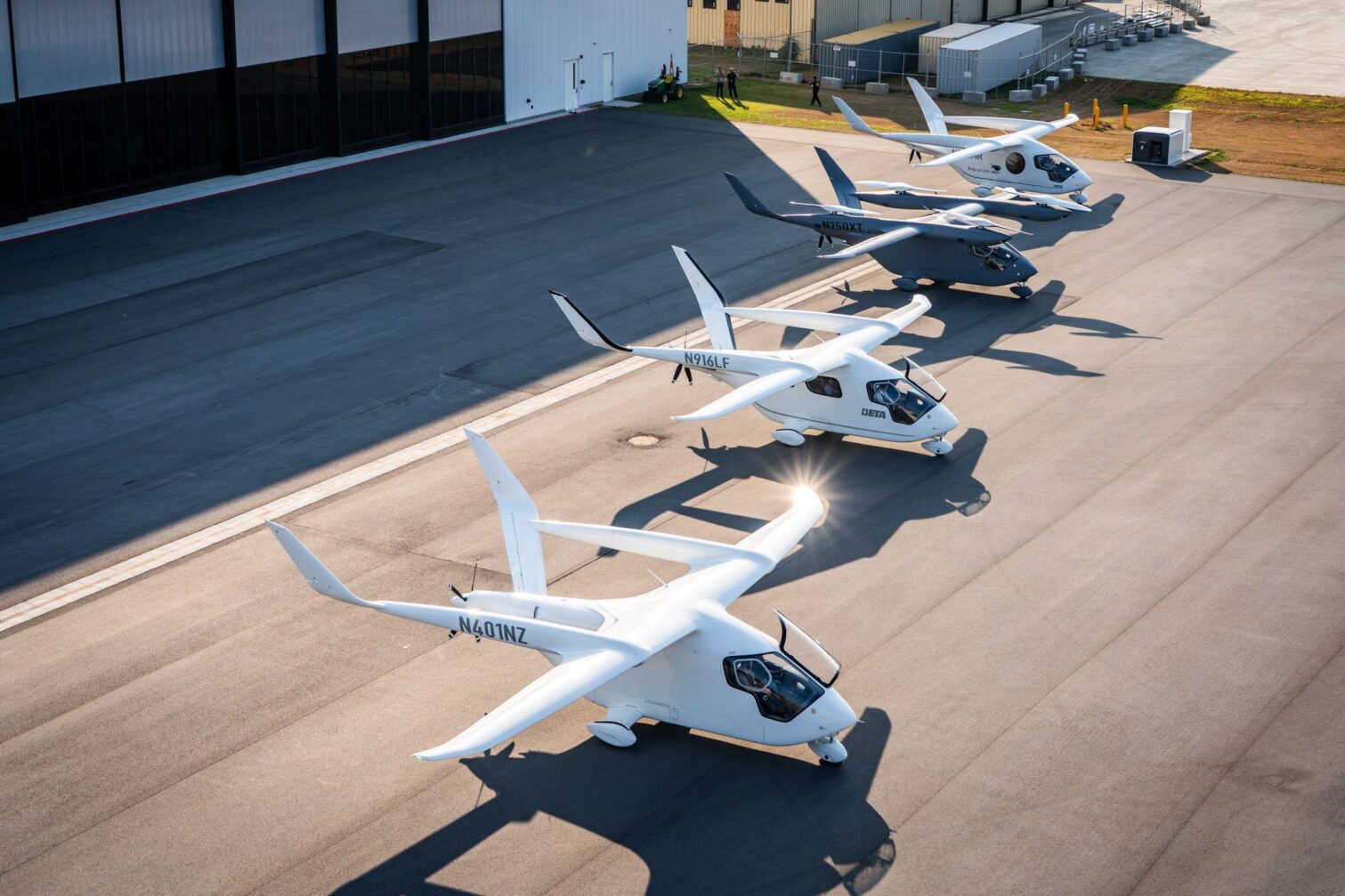 Why so many eVTOL developers are flying CTOL- The Air Current