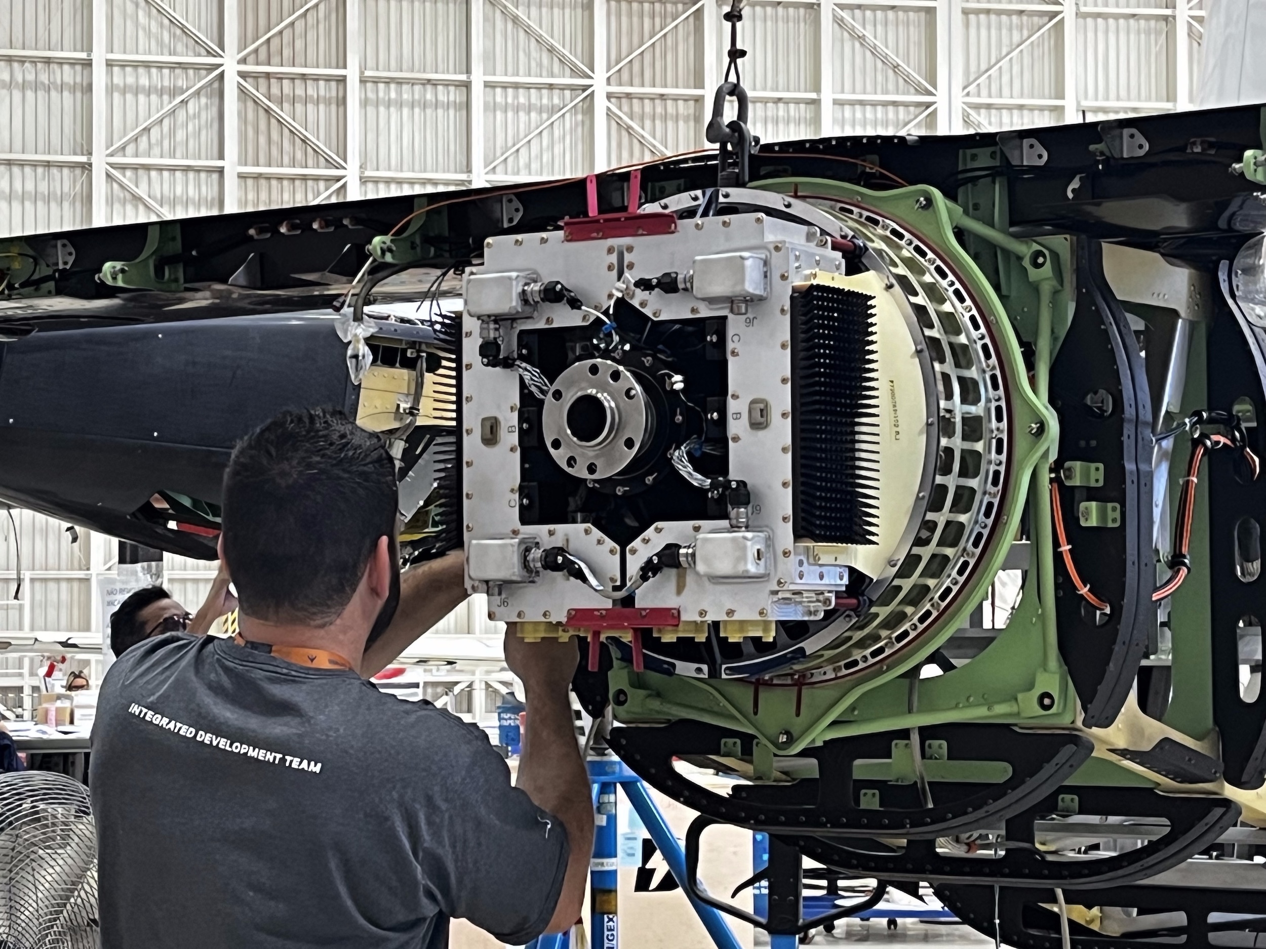 Why Eve turned to a competitor for its eVTOL pusher motors