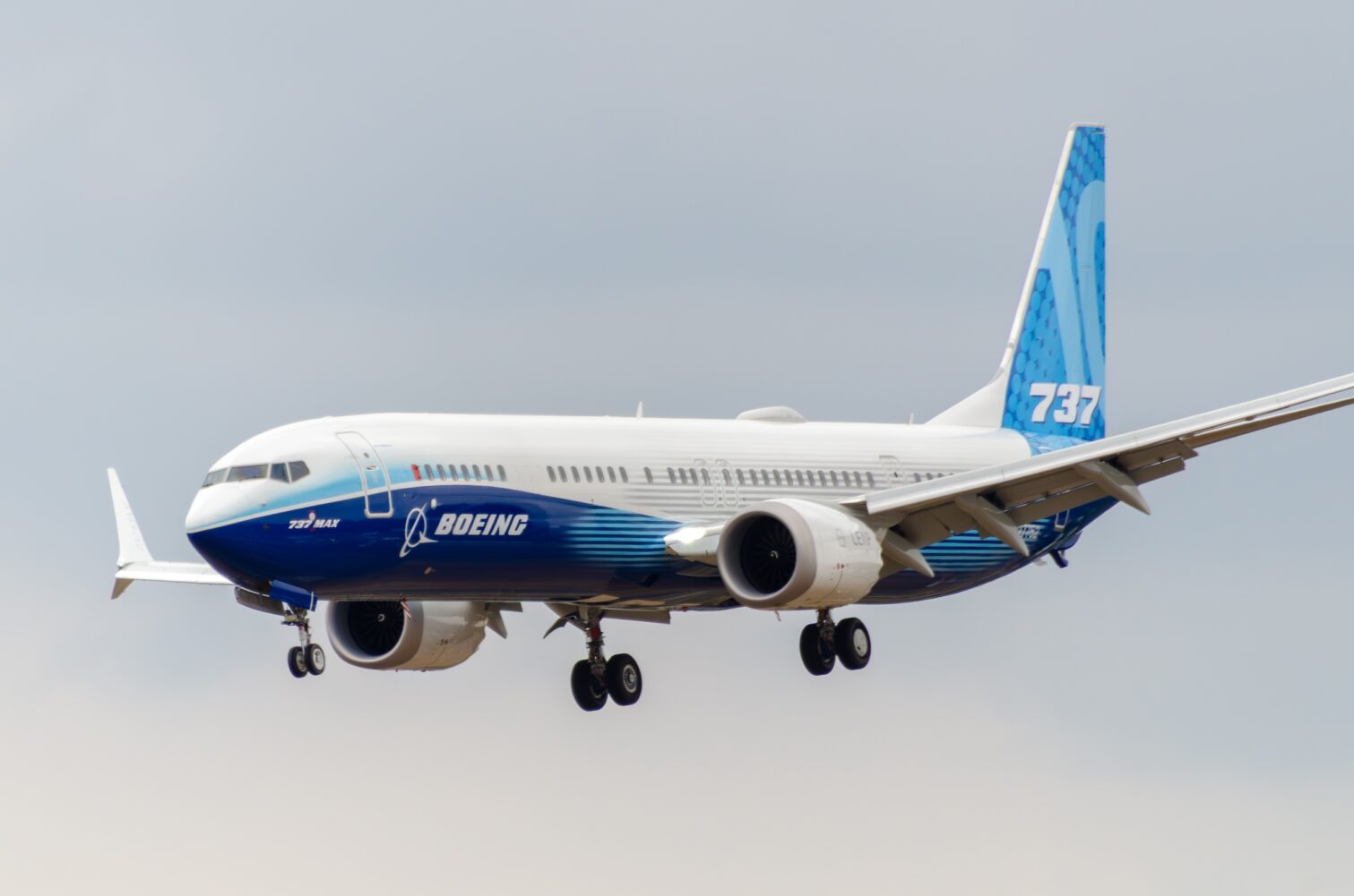 Boeing advances 737 Max 10 into next phase of FAA flight testing - The ...