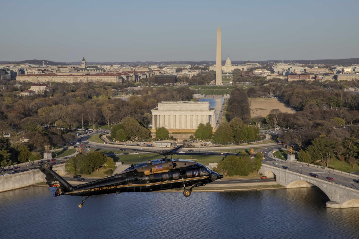 FAA moves to codify existing DCA helicopter restrictions into law - The ...