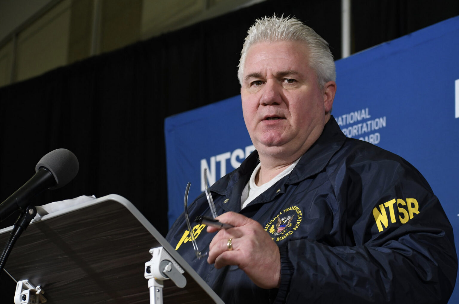 White House fires NTSB board member Inman after allegations of alcohol ...