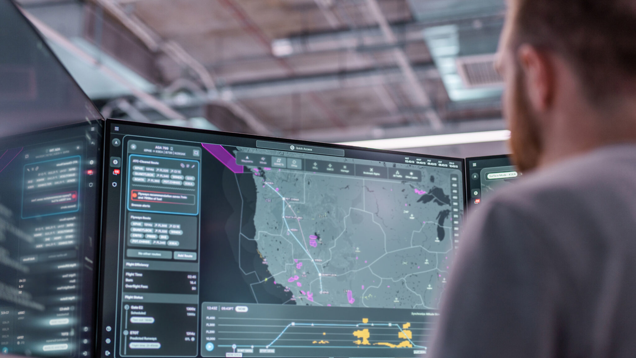 FAA quietly developing AI-enabled predictive air traffic management system