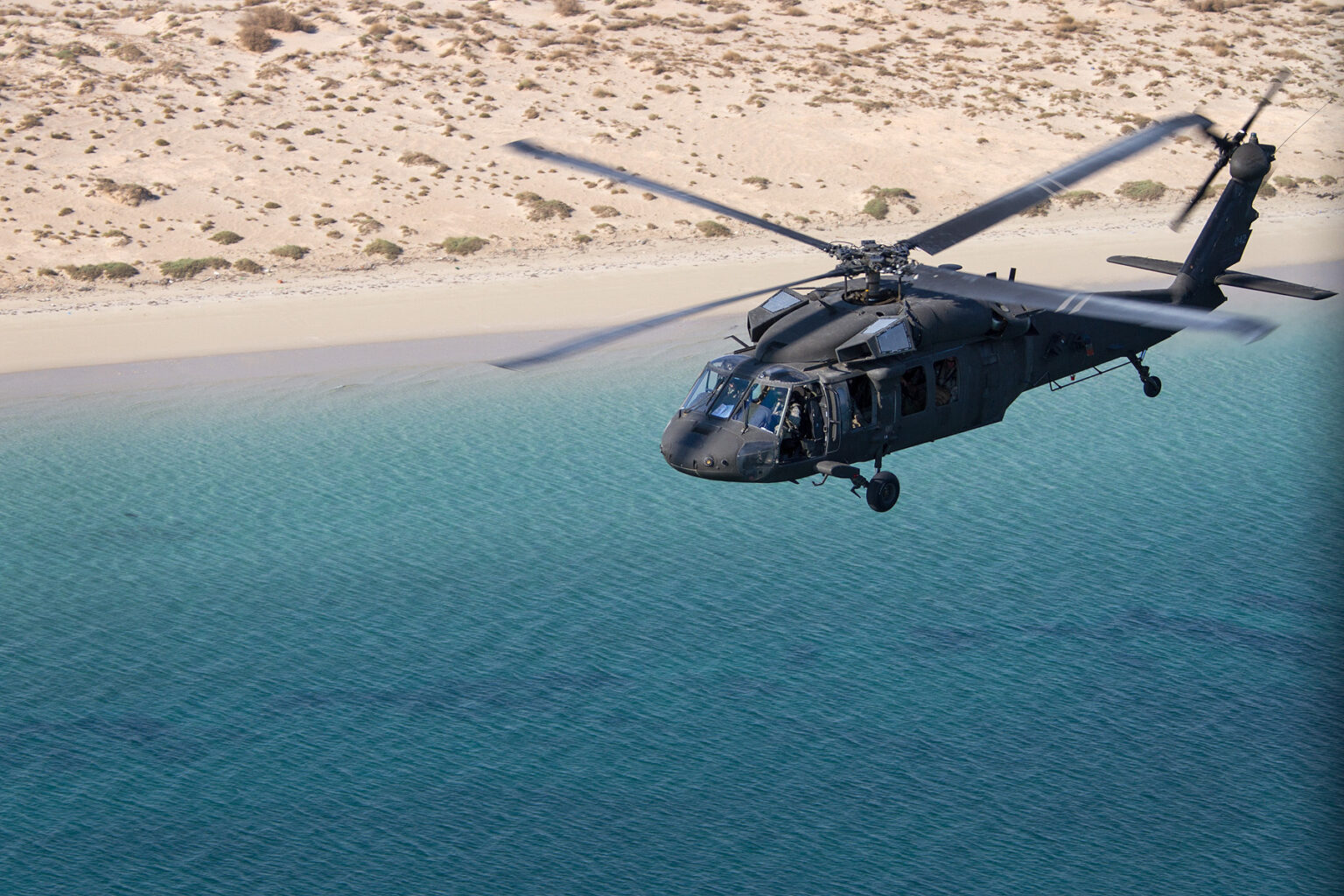 The age of drone warfare brings new battlefield roles for helicopters